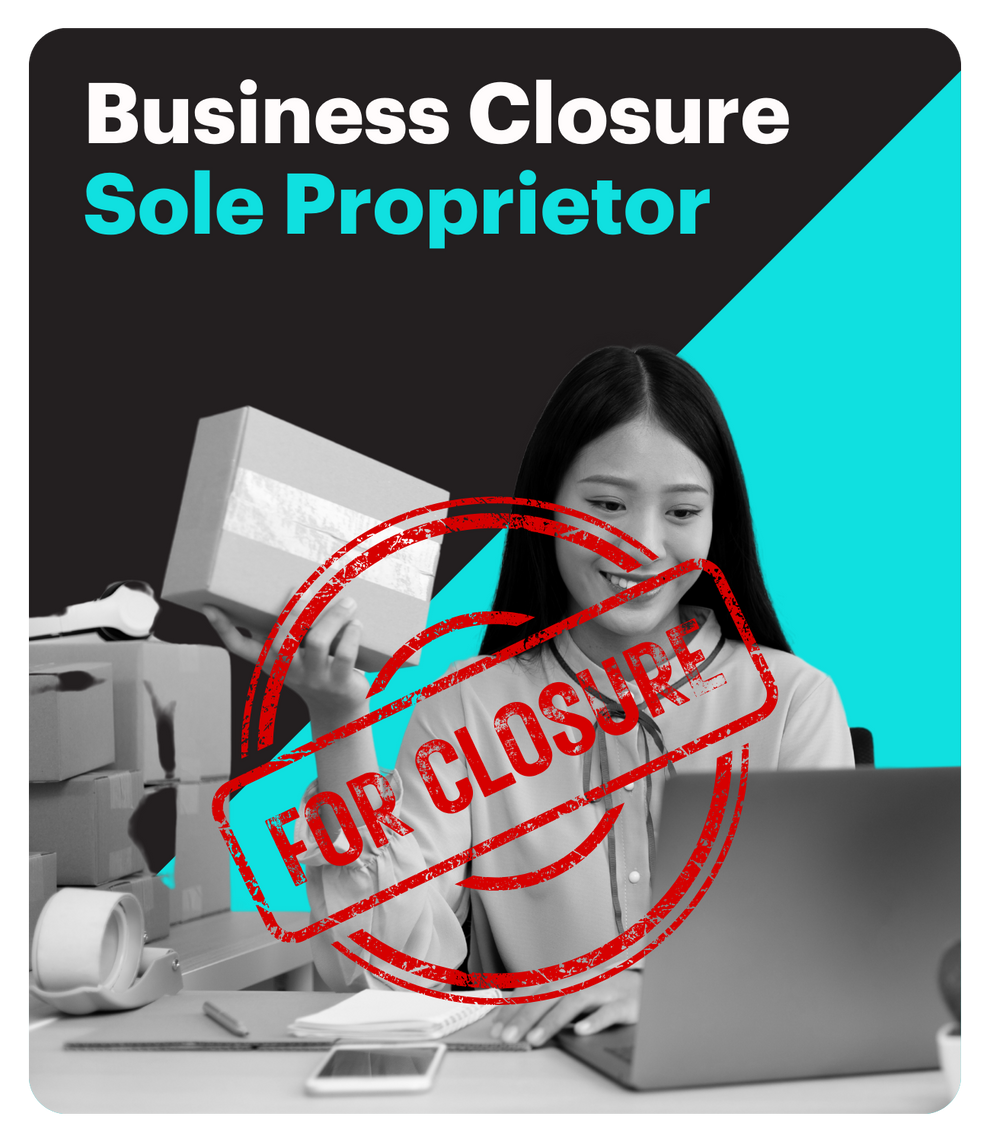 Closure of Business (Sole Proprietor) – Taxumo Partner Services