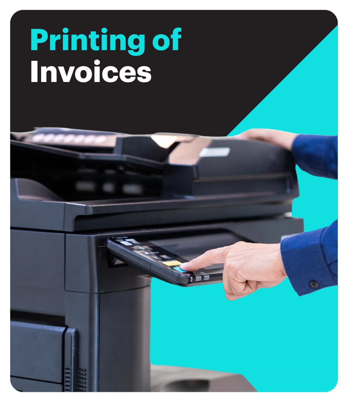 Printing of Invoices – Taxumo Partner Services