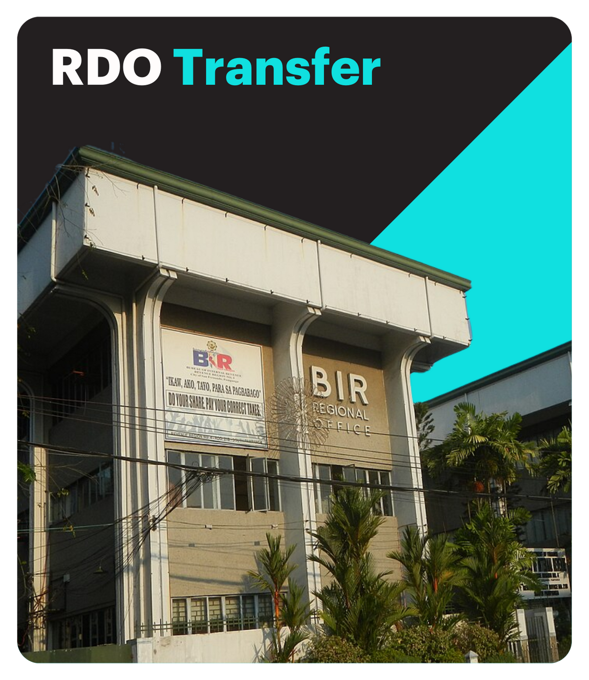 Transfer of RDO (Individuals) – Taxumo Partner Services