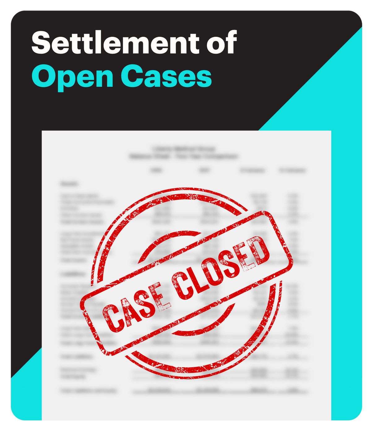 BIR Open Case Settlement – Taxumo Partner Services