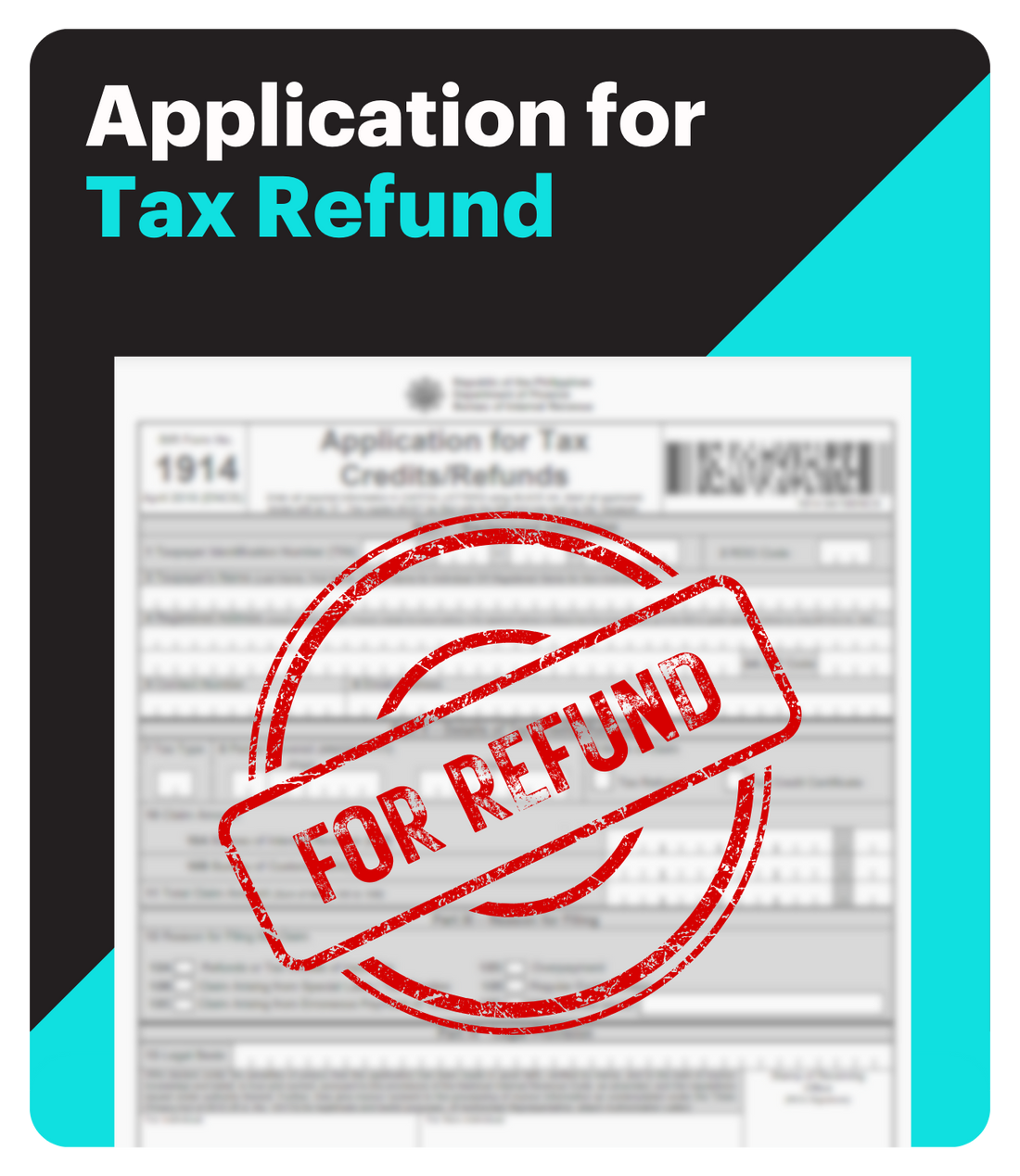 Application for Tax Refund (VAT & Income Tax) – Taxumo Partner Services