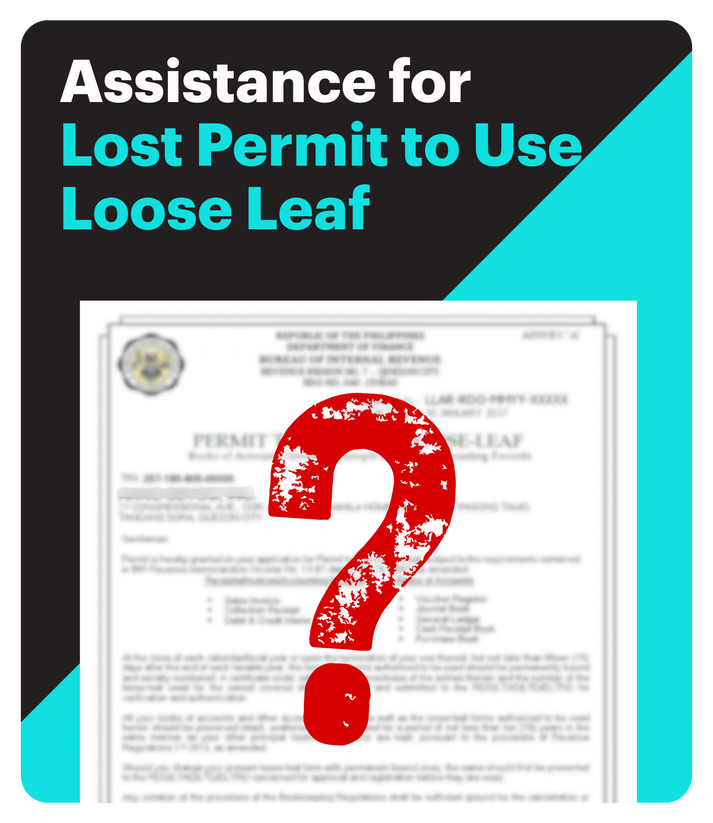 Loose-Leaf Books PTU Replacement – Taxumo Partner Services