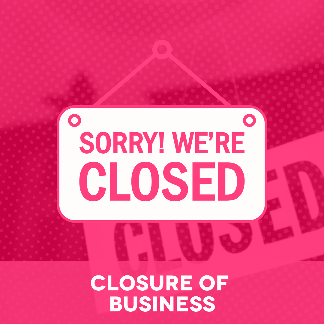 Closure of Business (Professional) – Taxumo Partner Services