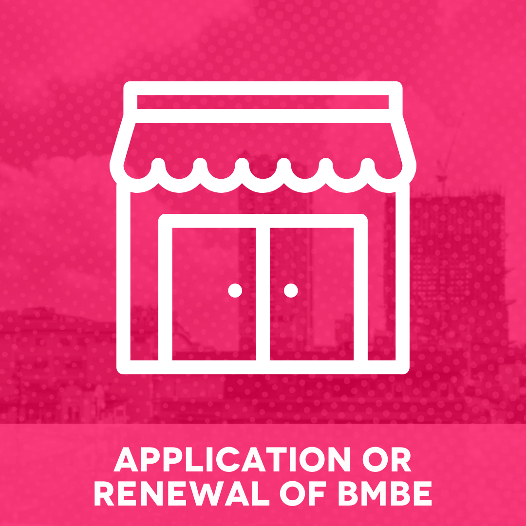 Application or Renewal of BMBE Certificate – Taxumo Partner Services