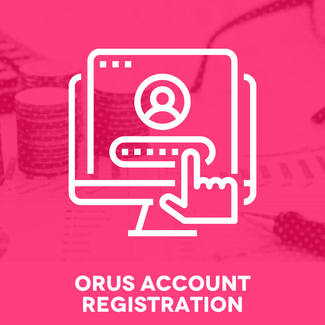 BIR ORUS Account Registration – Taxumo Partner Services