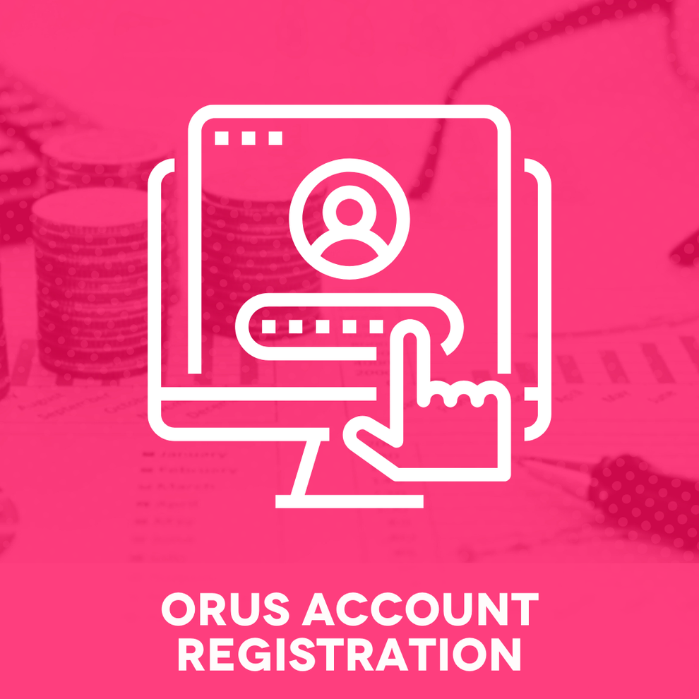 BIR ORUS Account Registration – Taxumo Partner Services